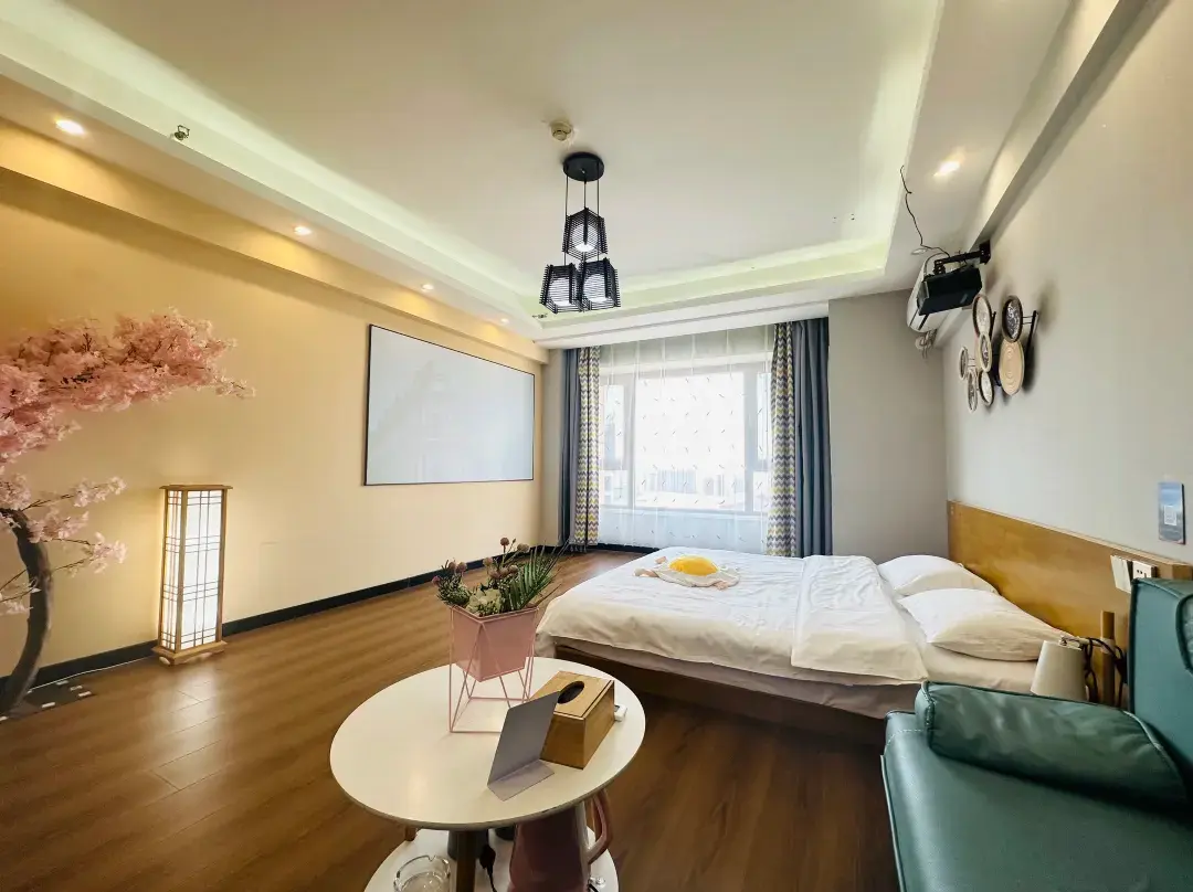 Dc Boutique Theme Apartment - Harbin