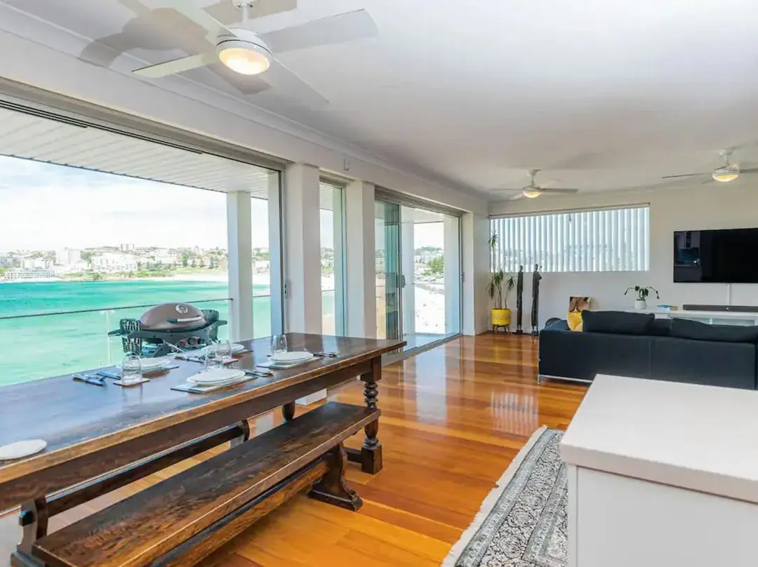 Ocean View Luxury 3 Bedroom Home With Balcony - Bondi Beach