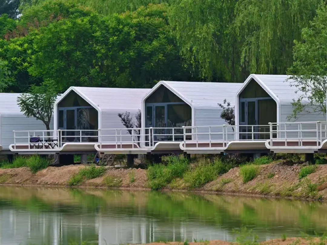 First Encounter Infinite Time Boathouse - Tianjin