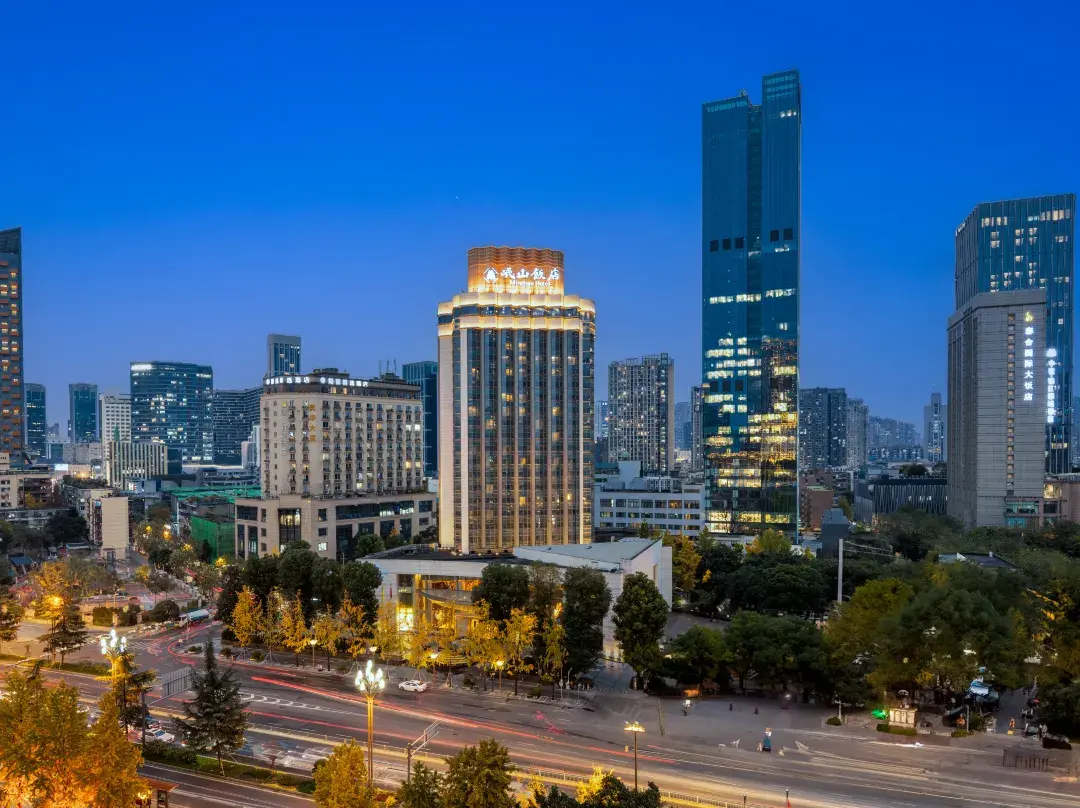 Minshan Hotel - Chengdu
