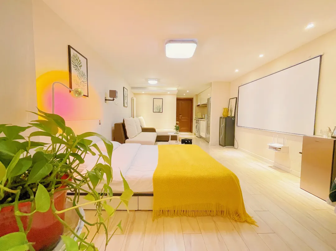 Qihai · Letu Loft Serviced Apartment - Qingdao