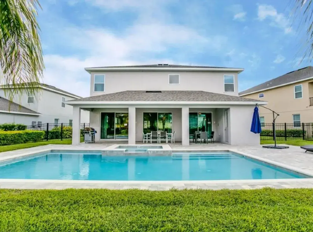 Stylish Family Home Sleeps 22 Enc101 - Lake Buena Vista