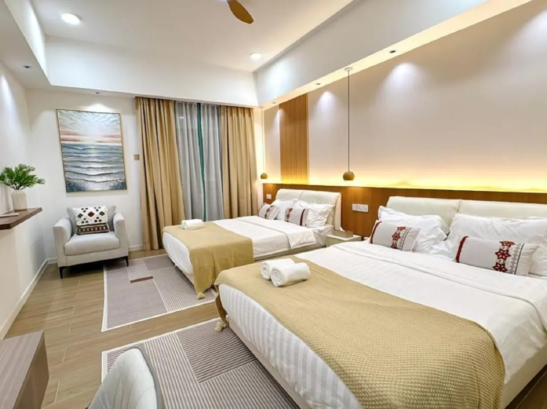Bay Suites Ocean View Suites - 哥打京那巴魯