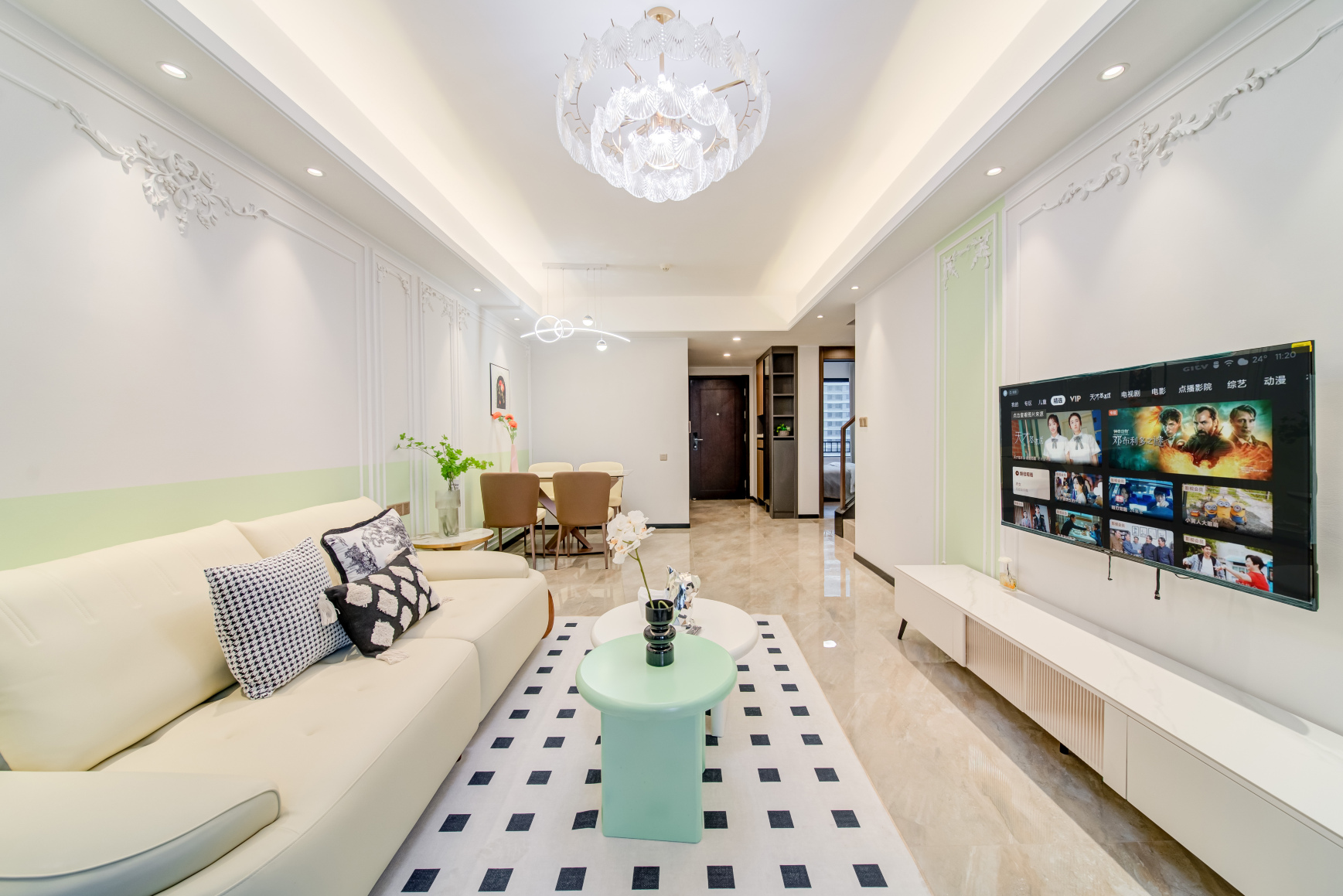 Fulai Boutique Apartment (Zhongshan Cuiheng New District Yuehai City ...