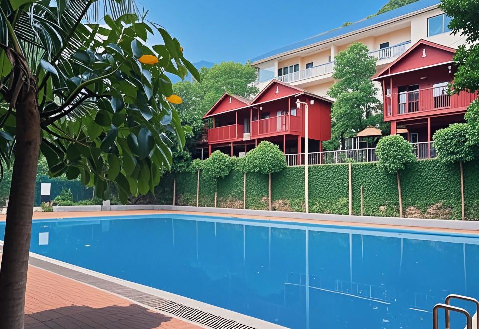 Jin Fu Zhu Shan Ju Resort Hotel (Conghua Hot Spring Branch)(金富竹山居度假酒店 ...