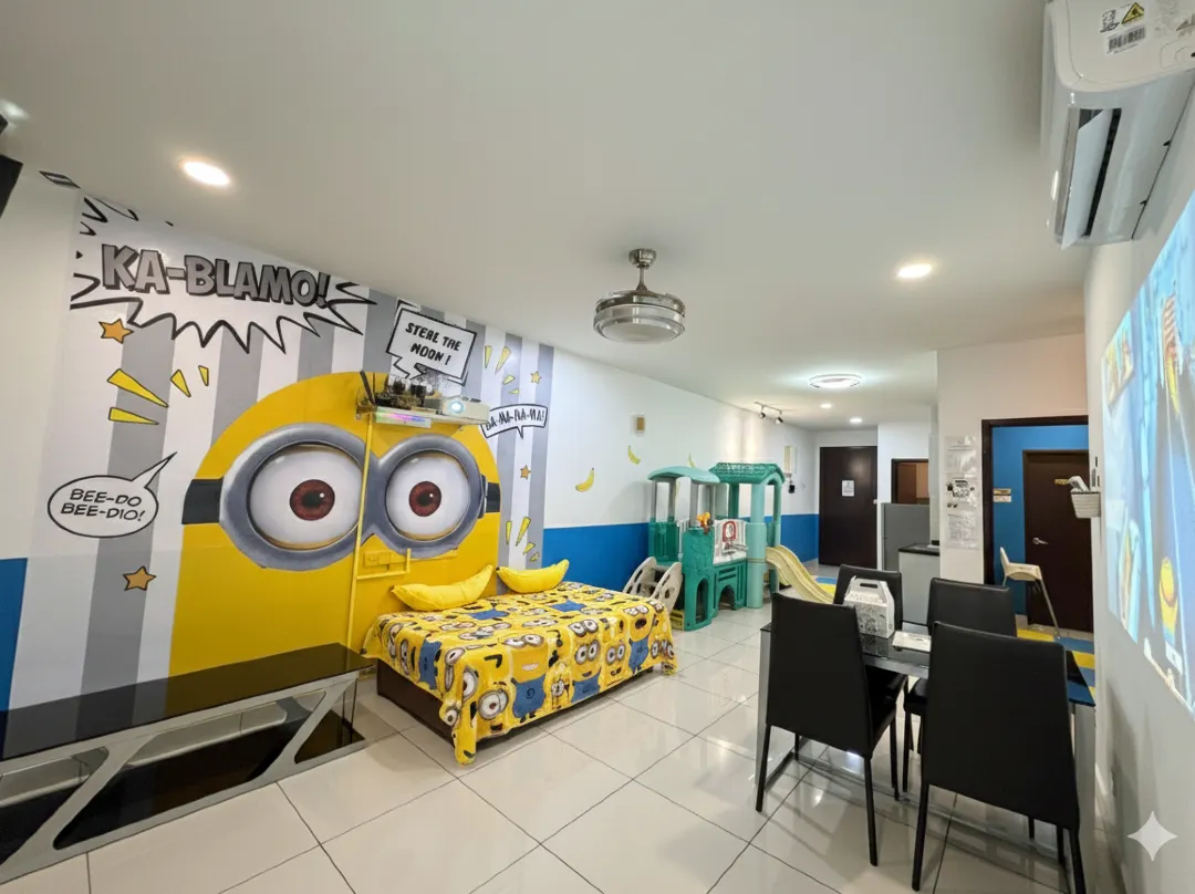 Daya Fun Kids Homestay By Sr Home - 新山