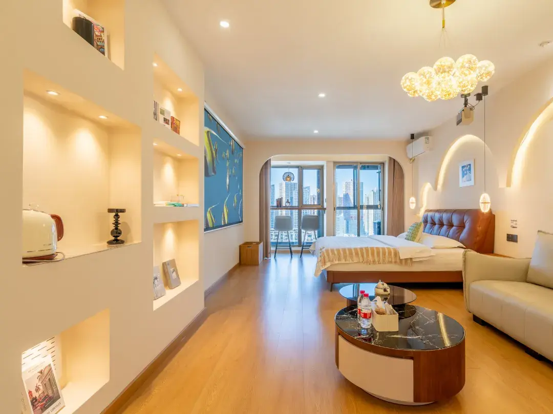 Kunming • Huaxu | Wisdomwowmediamoviemodernma Design Guesthouse - Kunming