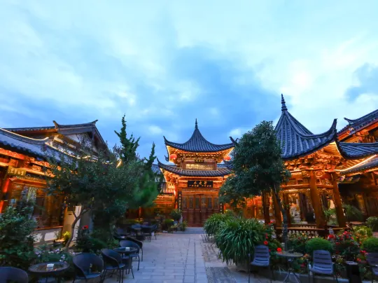 Mu Laoye Inn - Lijiang