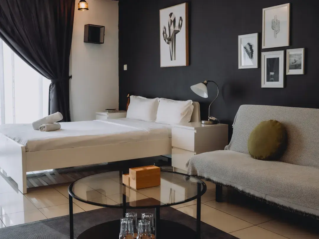 Aeropod Cactus Rail Suite With Balcony - Kota Kinabalu - Kota Kinabalu