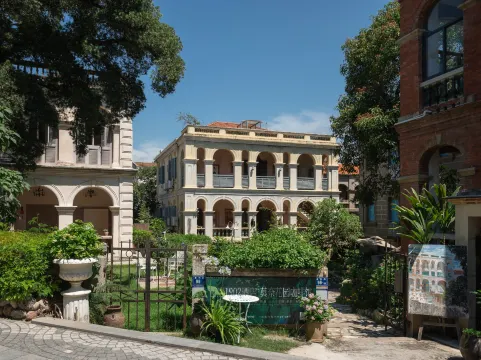 Gulangyu Monet Garden - Taiwan