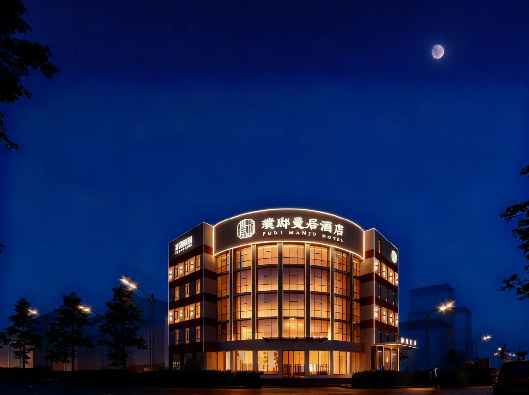 Pu Di Manor Hotel - Jingdezhen