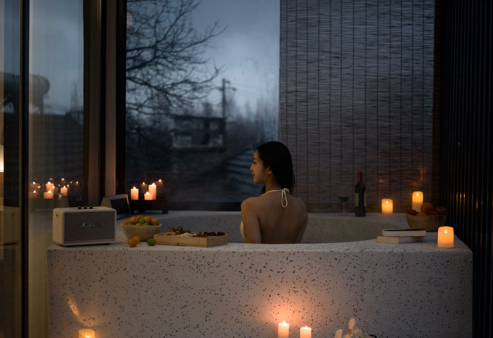 จองYuexi · Willow Nook · Warm Winter Private Hot Spring Design ...
