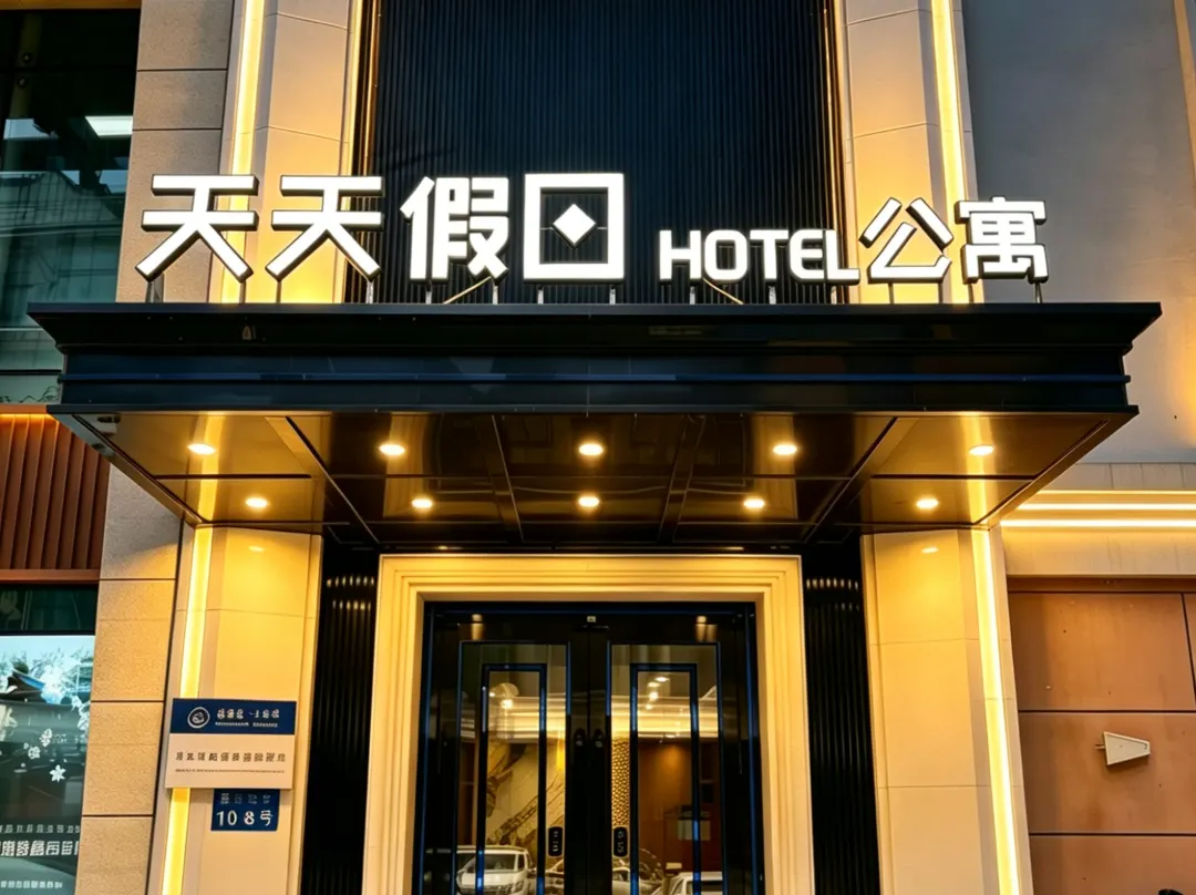 Tiantian Holiday Hotel Apartment - Harbin