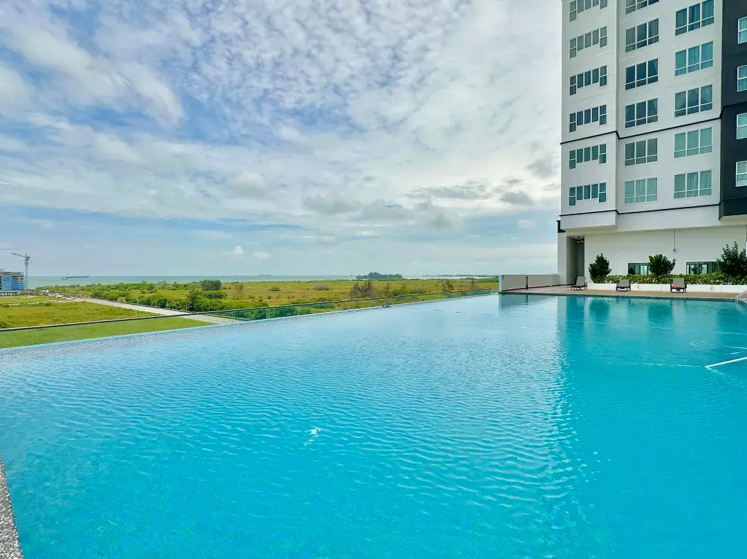 Amber Cove Melaka Pool With Sea View By Stayrene - Malacca