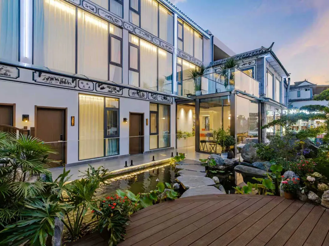Banshan Cloud Brocade Hotel（dali Ancient City South Gate Store） - Dali