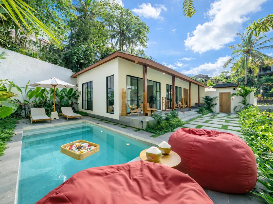 Bergamo By Dh - Chic Escape With Private Pool - ウブド