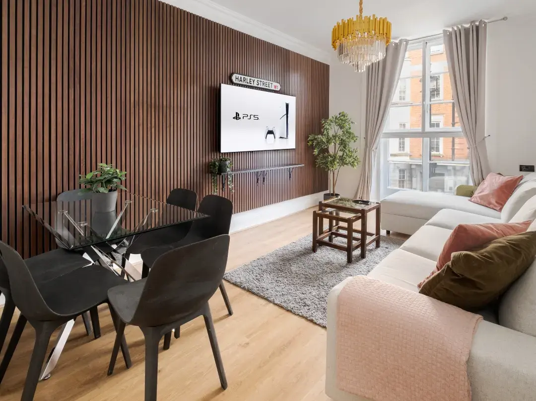 Modern 2br W/ Air Con | Harley Street, Marylebone - Marylebone