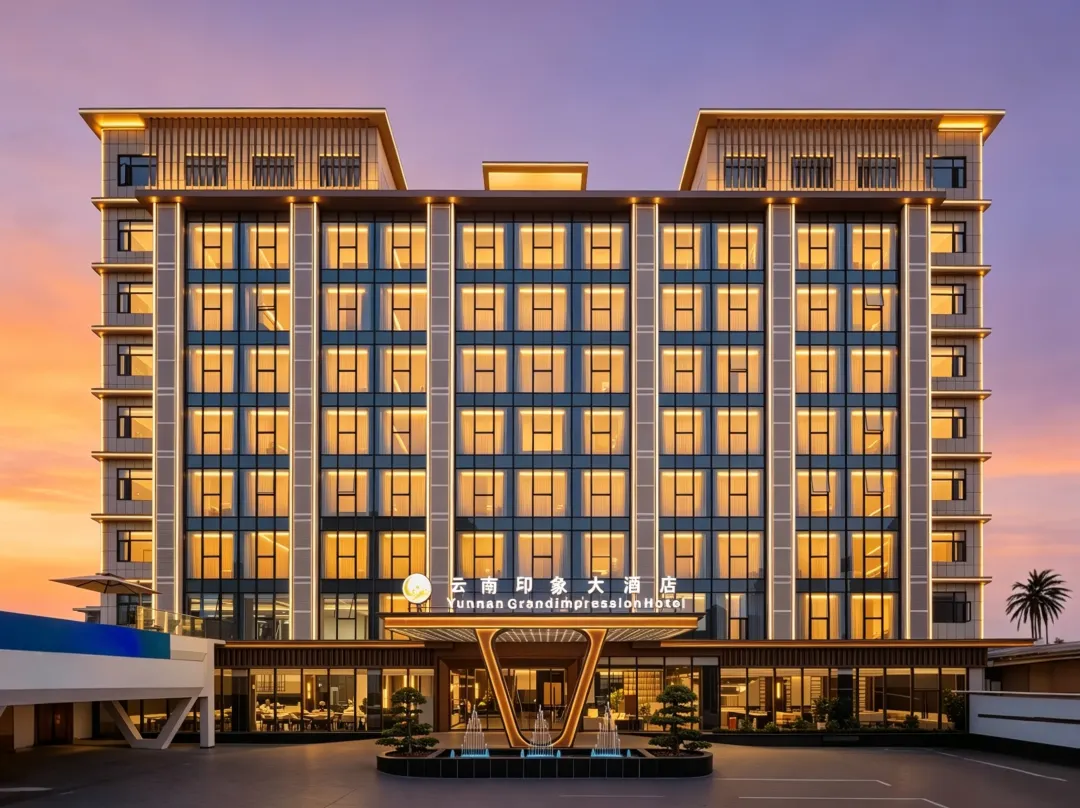 Yunnan Grand Impression Hotel（near The Mekong River, In The City Center, Close To The Airport） - ヴィエンチャン
