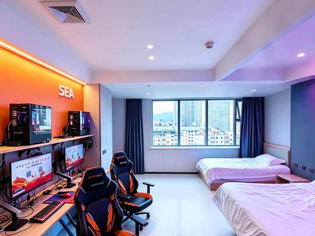 Yihai Esports Hotel ) - Dalian