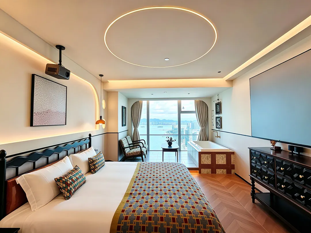Yunshang.shanhai First Line Seaview Designer Hotel Apartment - Xiamen