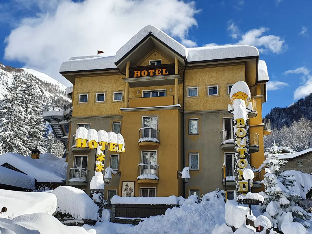 Hotel Bouton D'or - Courmayeur - Courmayeur