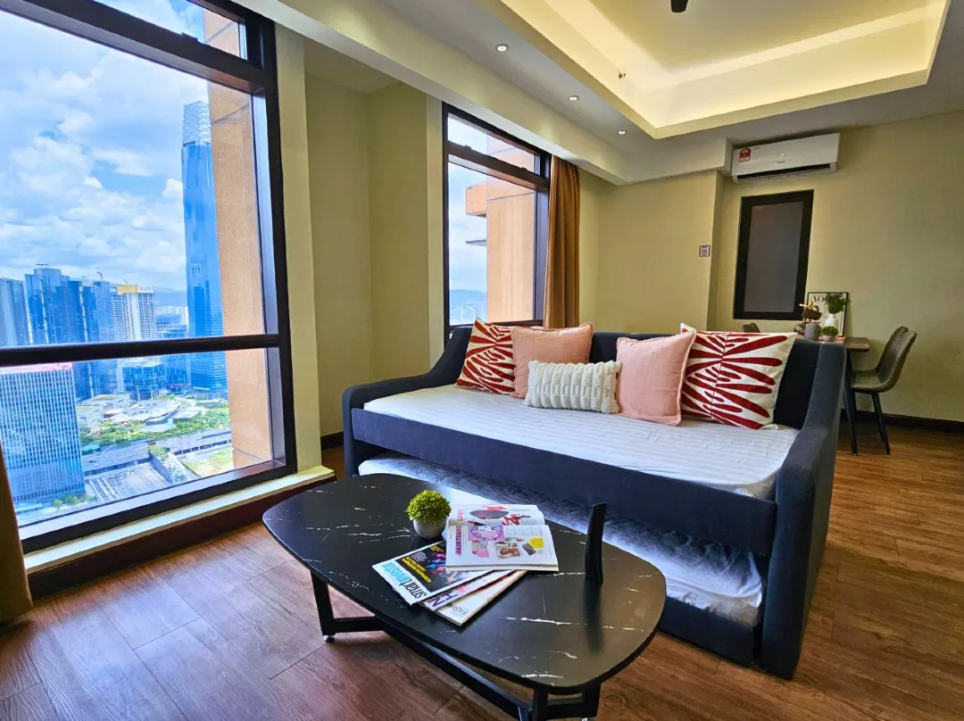Time Square Homestay At Bukit Bintang Next To Monorail Station By Cloud Host - Bukit Bintang