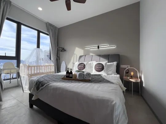 22 Macalisterz: Elegant & Noble City View 2br 5pax - Penang