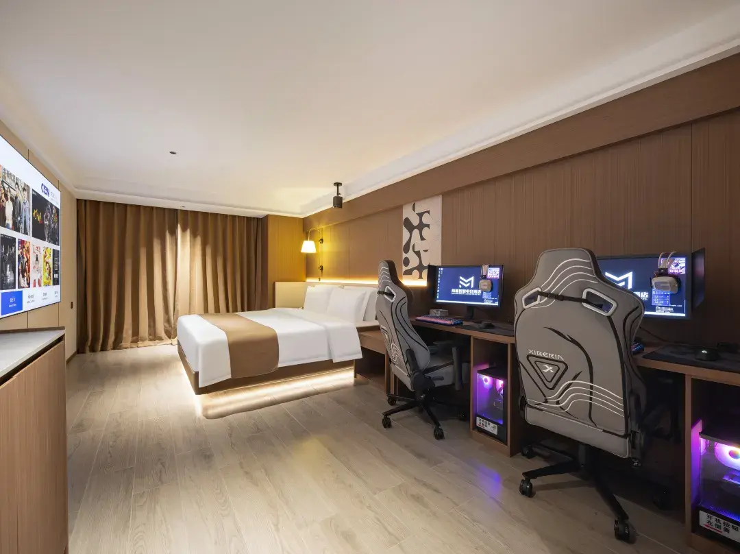 Mufeng Smart E-sports Hotel - Harbin