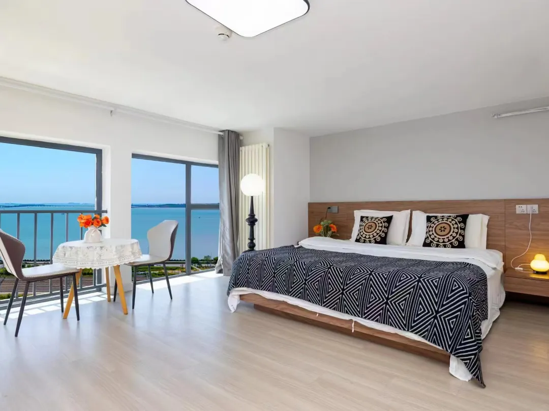 Qingdao Mingsu Seaview Loft Homestay - 칭다오 시