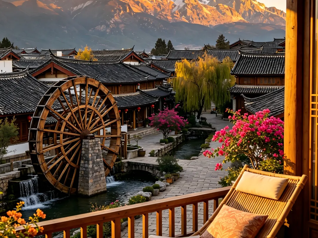 Xiyue Panju Humanities Beauty Su - Lijiang