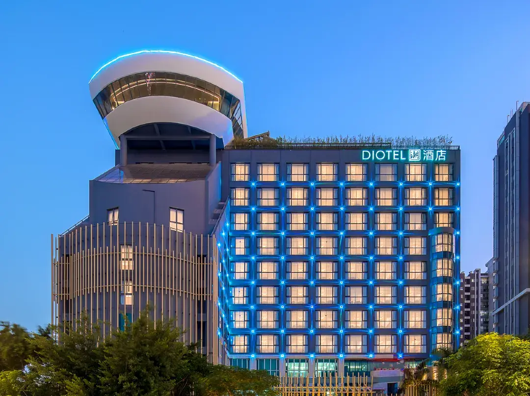 Diotel Hotel - Kaohsiung City