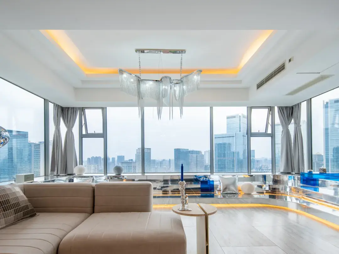 Yunshu High-altitude Panorama Apartment - 成都市