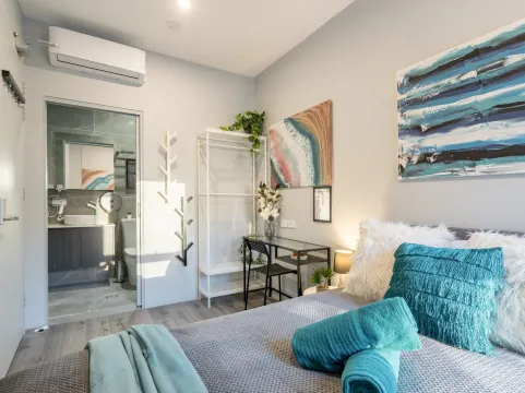 Elegant Ensuite Rooms W/ Ac - Next To Central - Centrally Located In The Heart Of Sydney - Surry Hills