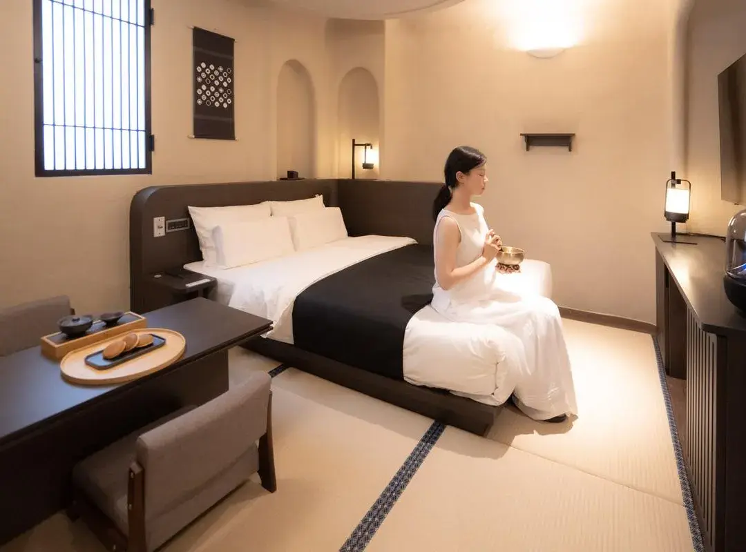 Cave Ryokan Hotel By Anook Suwon Station - Suwon-si
