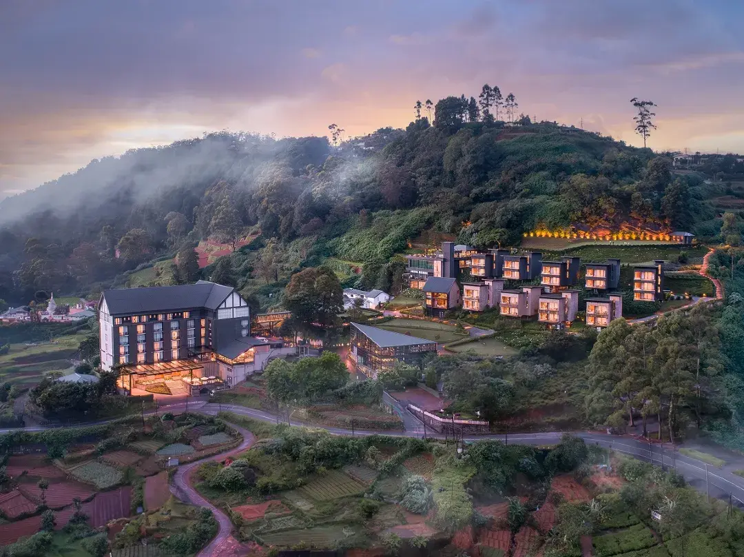 The Golden Ridge Hotel - Nuwara Eliya