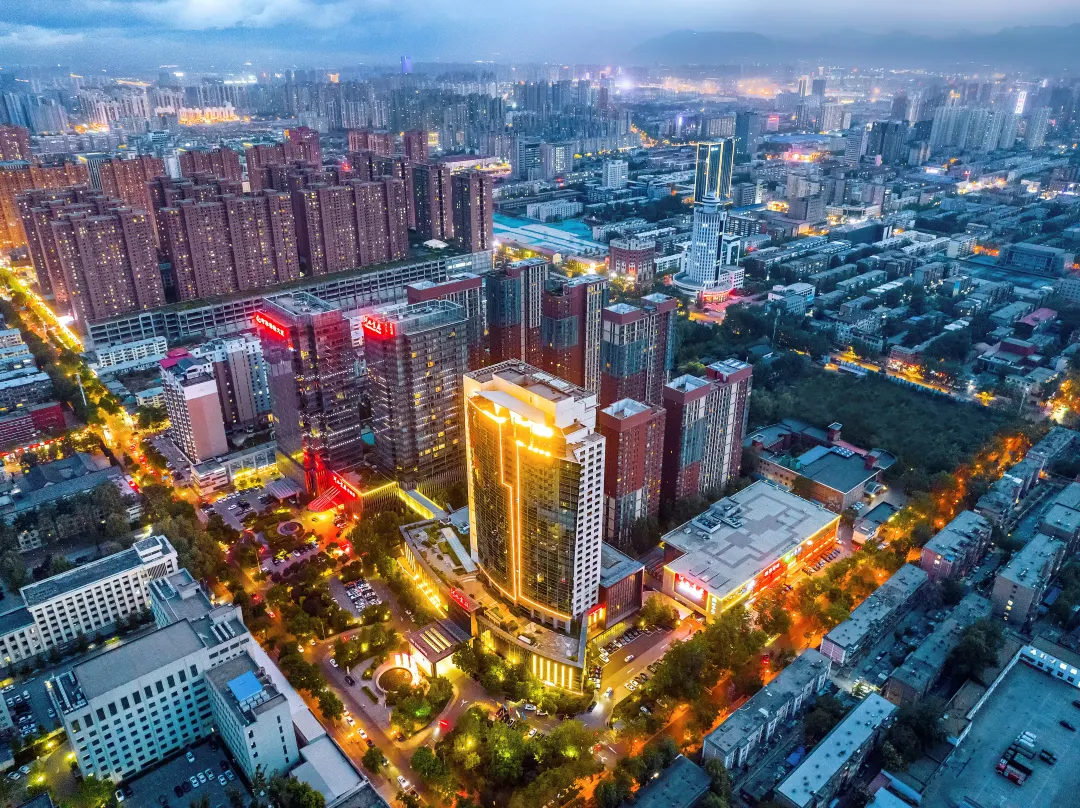 Zhongmao Haiyue Hotel - Shijiazhuang