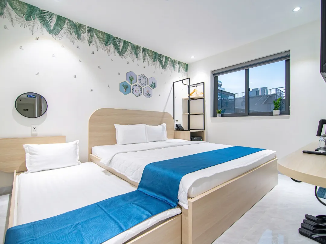 Bin Bin Hotel 14 - Near Vstar School D7 - Ho Chi Minh-stad