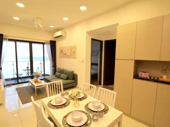 Bay Laurel @ Danga Bay【seaview】 - Johor Bahru