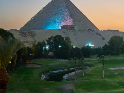 Beit Khufu Pyramid Hotel - Ägypten