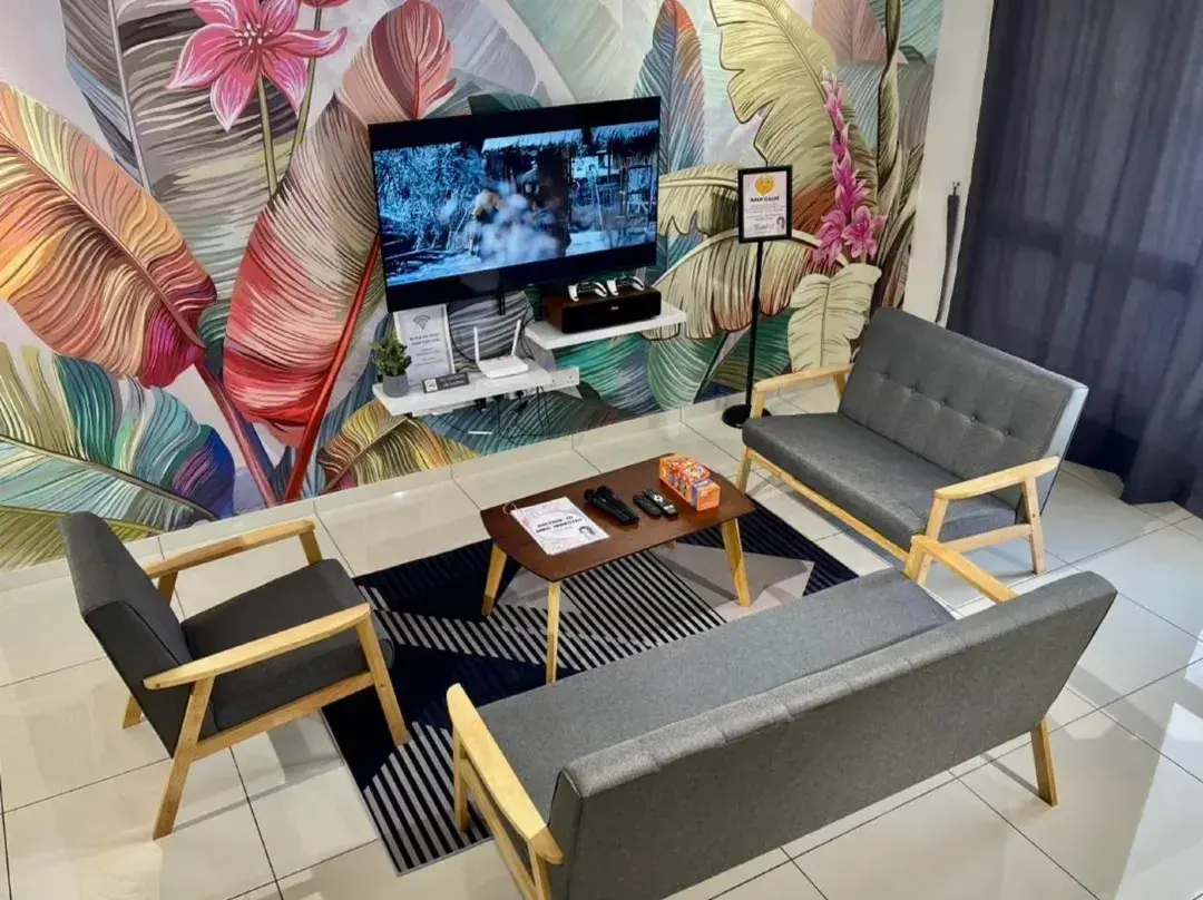 Austin Crest Jb | Spacious 2-storey Home 12 Pax - Johor Bahru