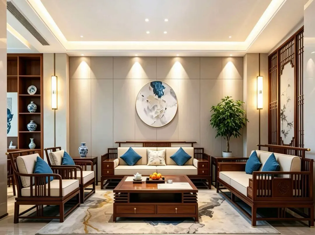 Chinese Elegant Lodge | Qingcheng Resort Mansion - Sanya