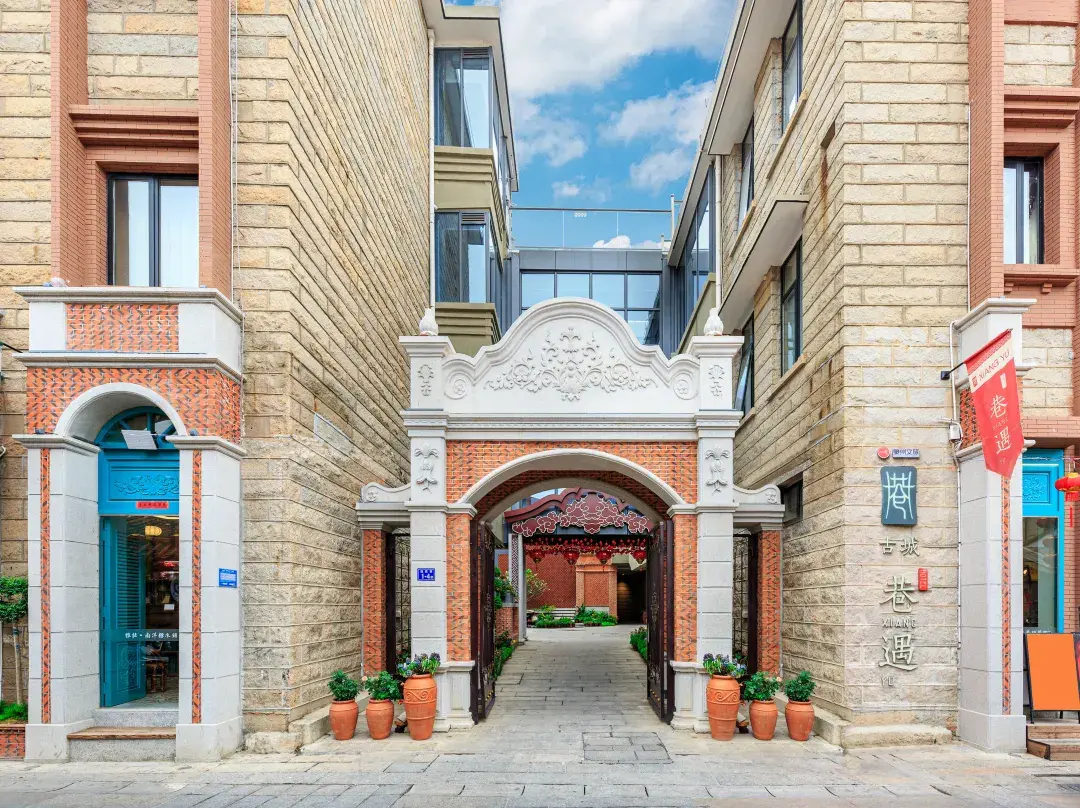 Quanzhou West Street Gucheng Alley Yu Hotel - Quanzhou