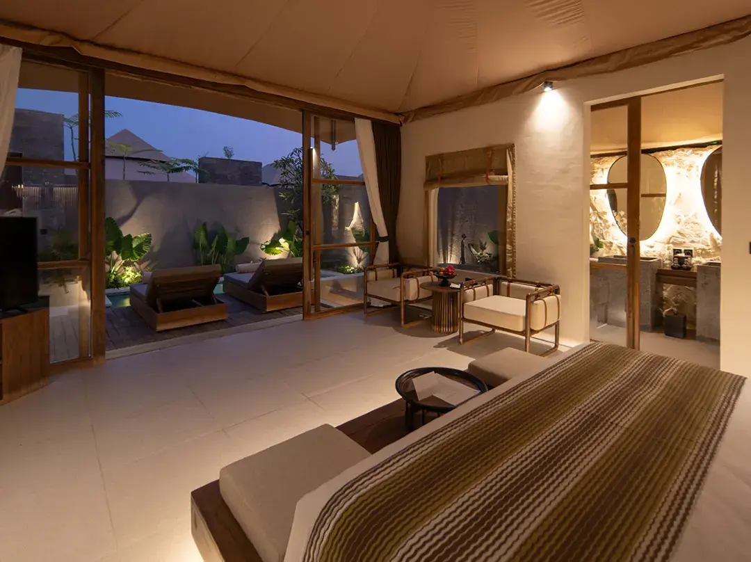 Ubud Mas Glamping Luxury Tent - Bali