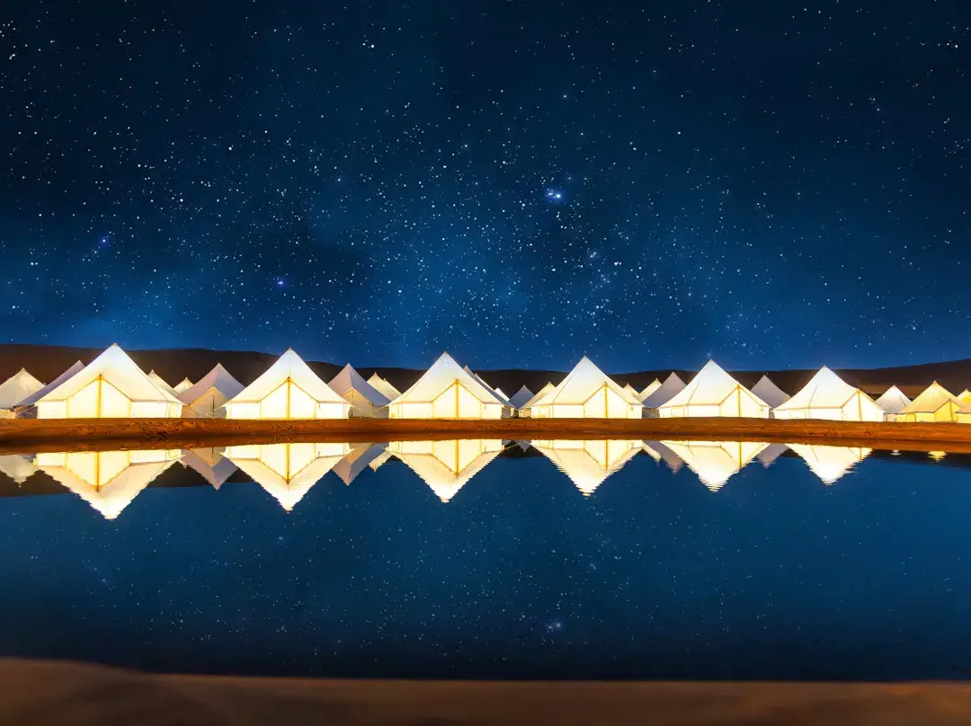 Zhongwei Shapo Tou Desert Wilderness Desert Stargazing Inn - Zhongwei