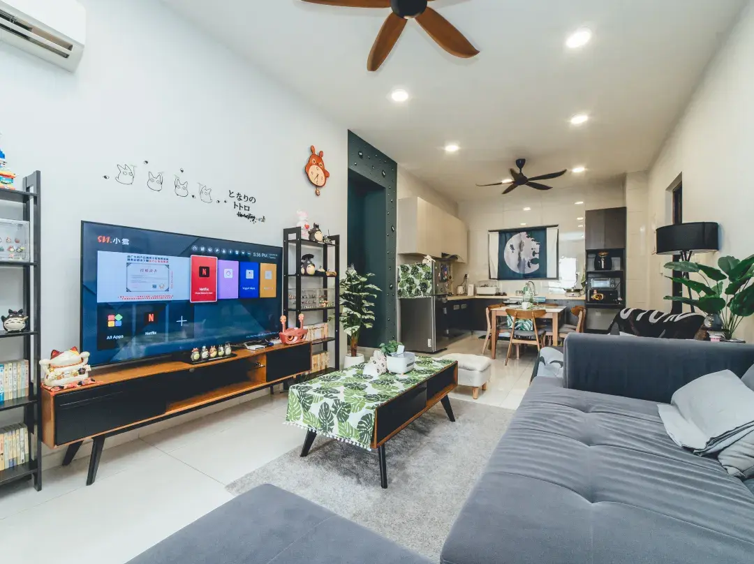 Cg Royal Strand Totoro Theme Suite 3br - 조호르바루
