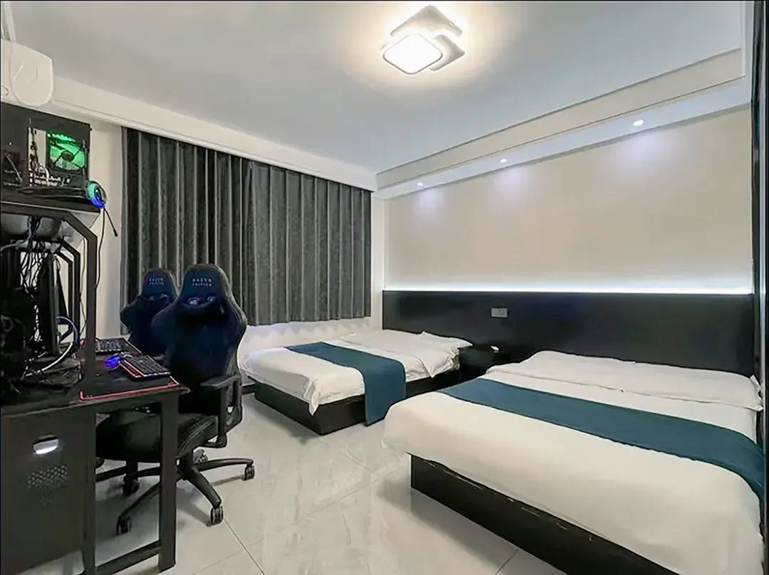 Jiuyao E-sports Homestay - 톈진