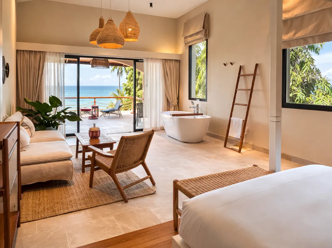 Baan Jai Dee Beach Front Hotel - Ko Pha Ngan
