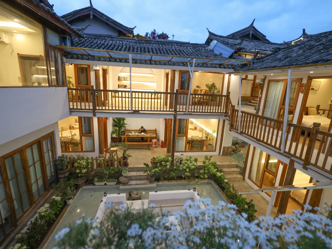 Lijiang Spring Garden Inn - Lijiang