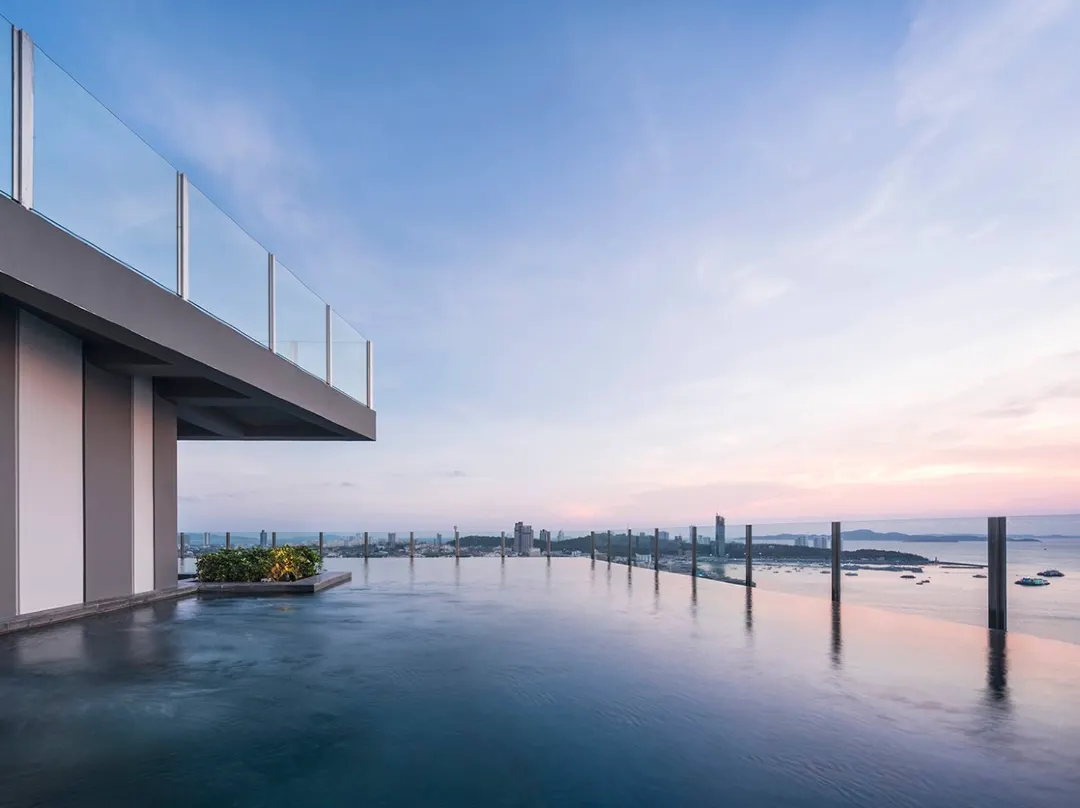 Pattaya The Base Four-bedroom Top Floor Infinity Pool - Pattaya