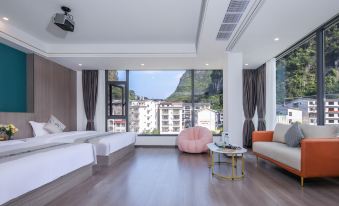 Ze Yun Xuan Hotel (Yangshuo Shili Gallery Scenic Area)(泽云轩酒店（阳朔漓江十里画廊店 ...